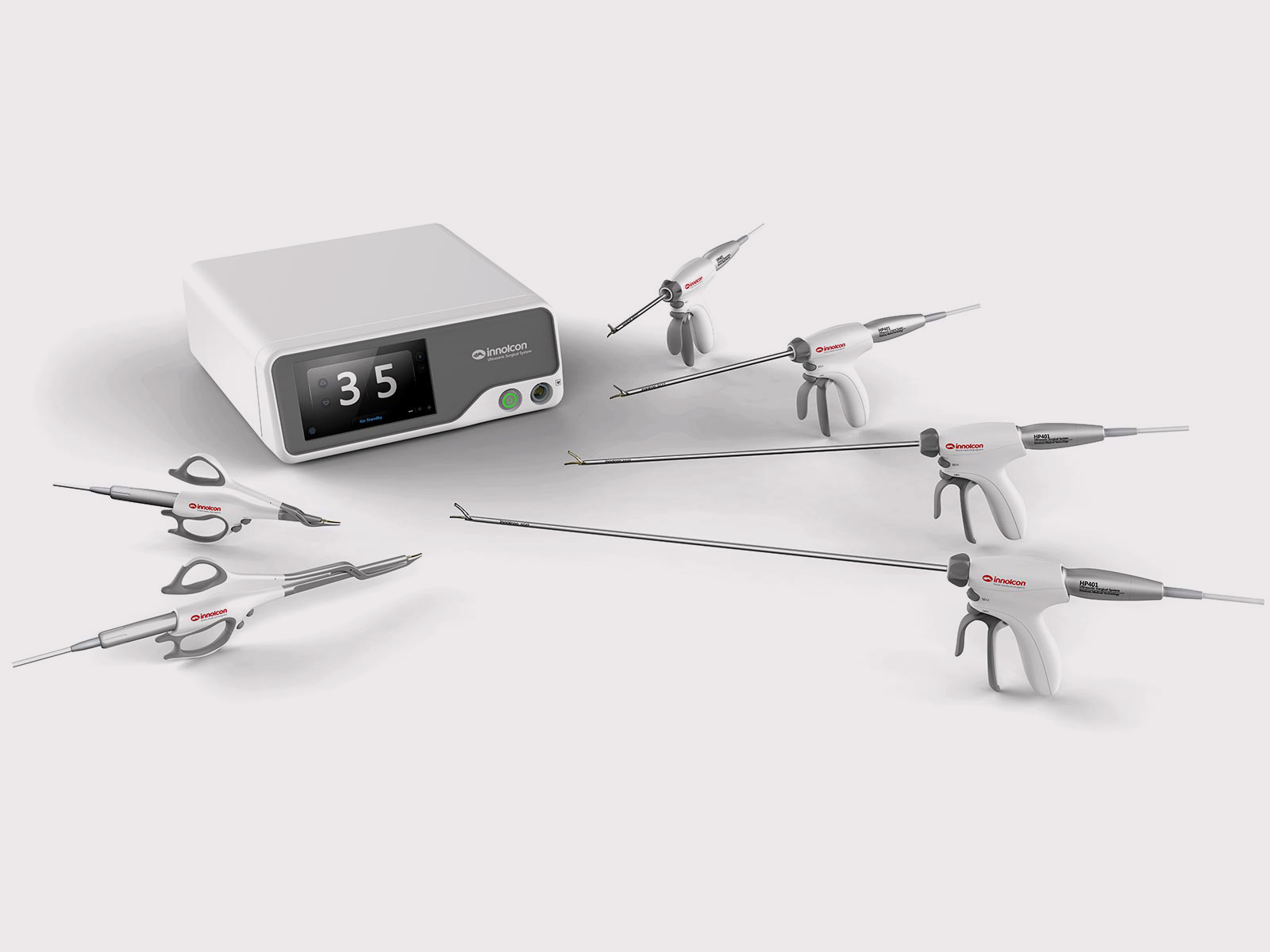 Notre produit - Innolcon France | Système chirurgical à ultrason